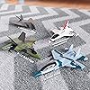 United Sates Air Force 4-Pack Toy Jet Squadron Die Cast Airplanes, Pull ...