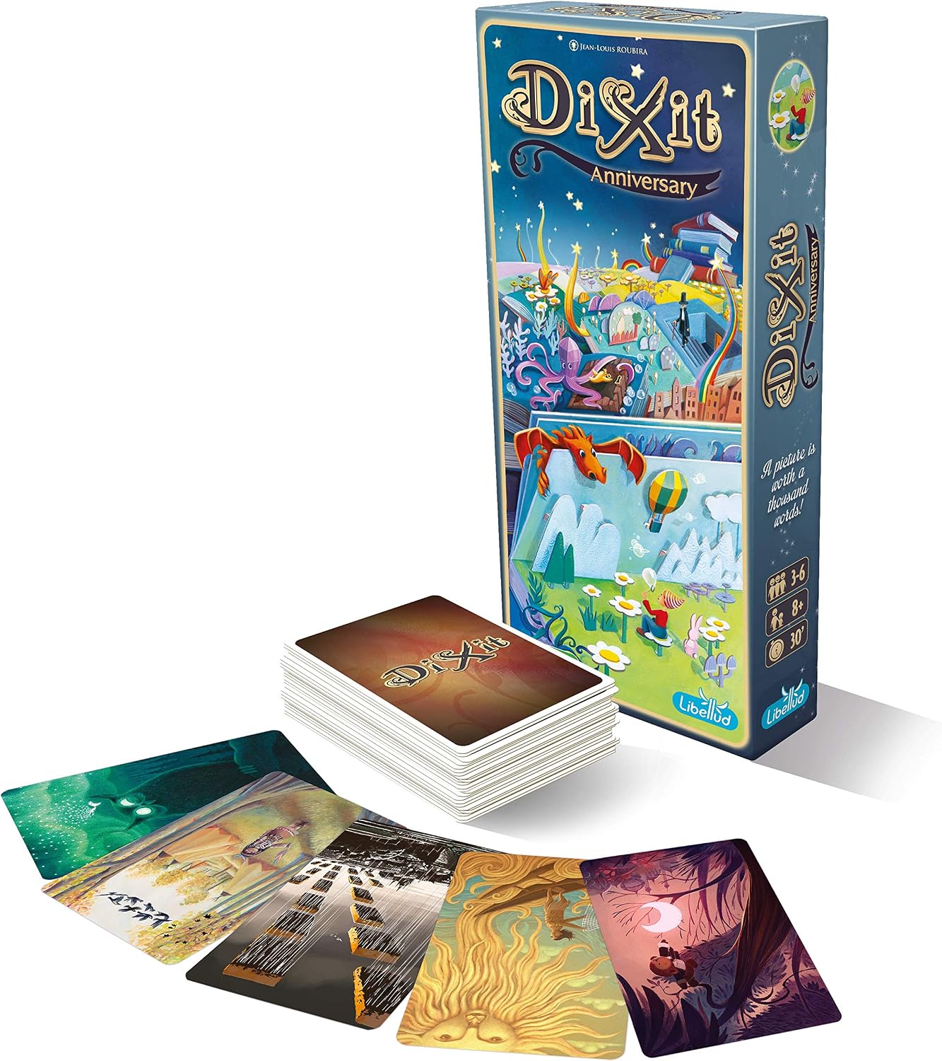 Dixit Anniversary Expansion el Embalaje Puede Variar Amazon mx