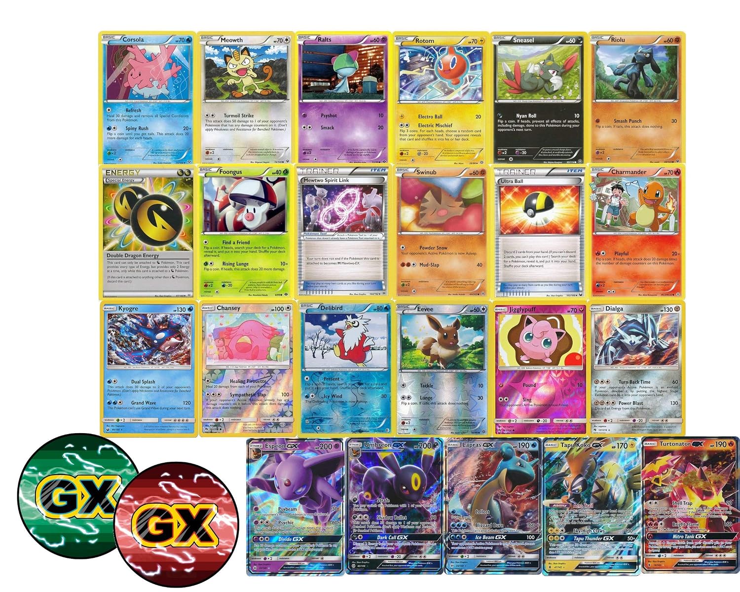 Pokemon Card Lot Pokemon Cards Gx Rares Foils Hot Sex Picture