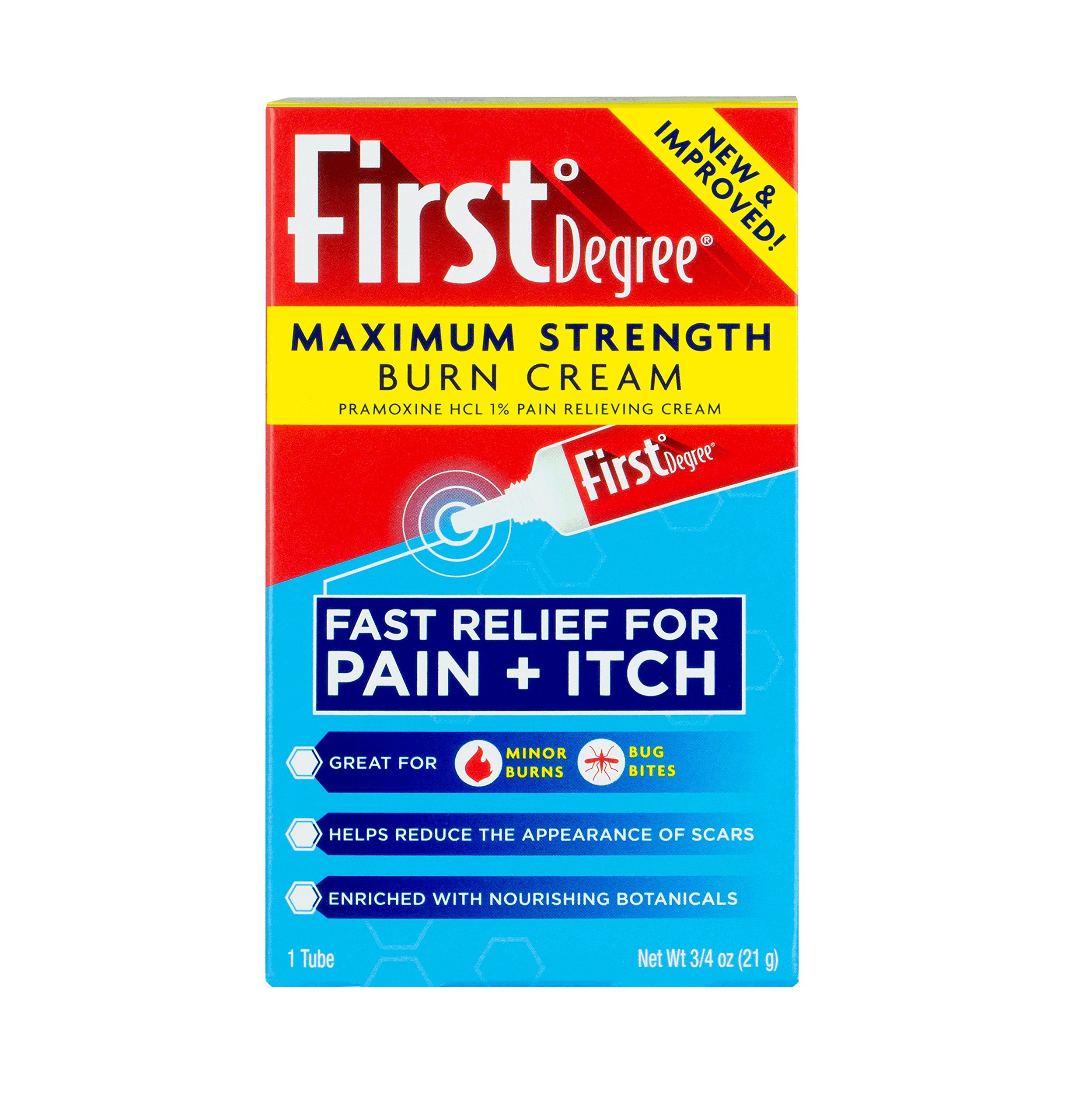 Amazon.com: First Degree Burn Cream - .75 oz: Health & Personal Care