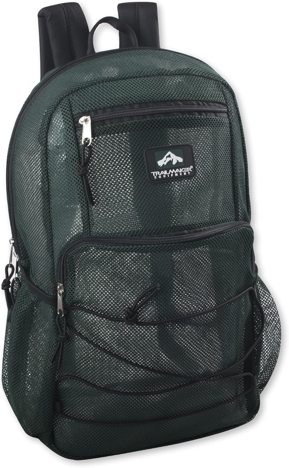 Amazon.com | Trailmaker Sheer Mesh Backpack Deluxe with Bungee Cord ...