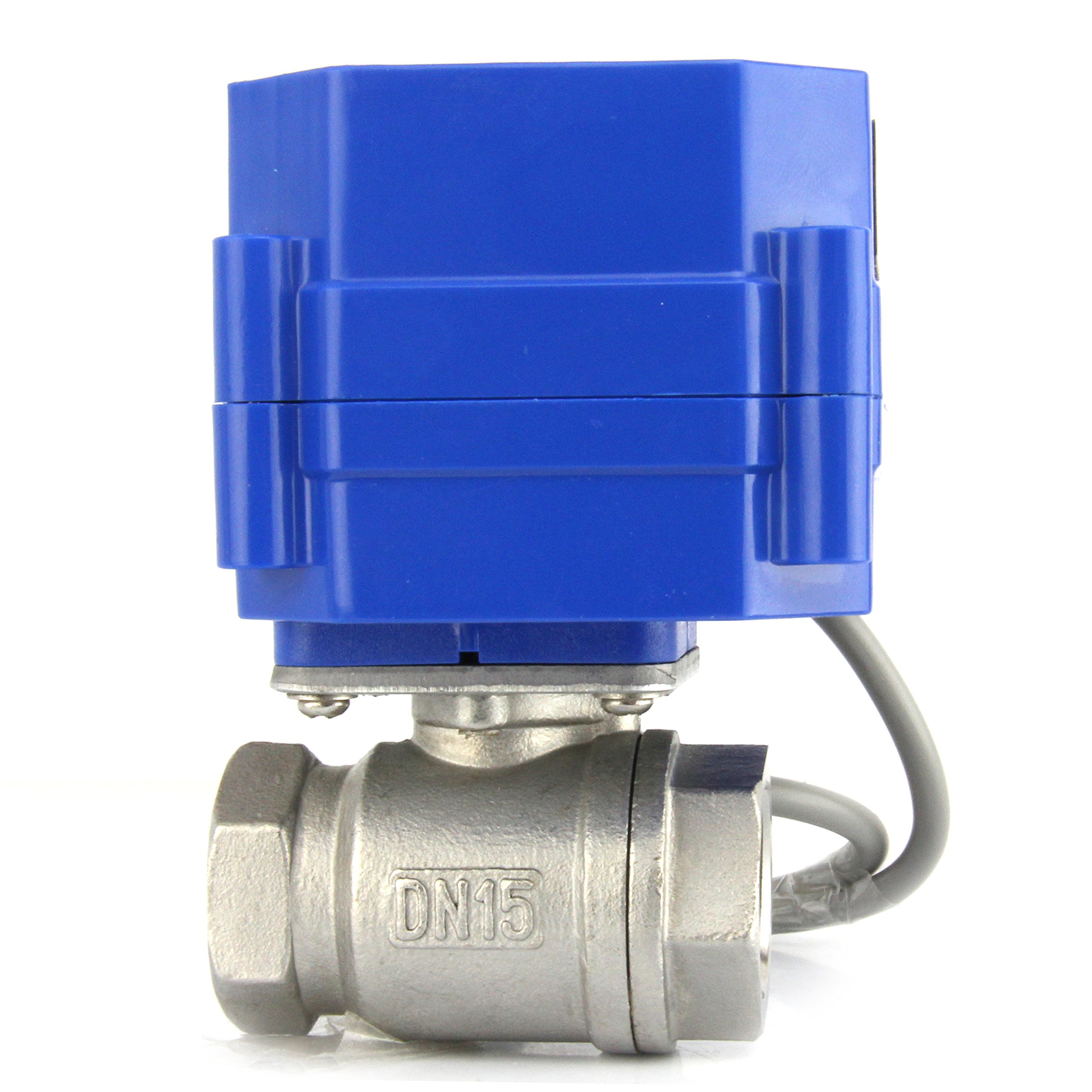 Mua U.S. Solid 1/2" Motorized Ball Valve, Stainless Steel Electrical ...