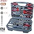 Draper Value 71369 95-Piece Automotive Tool Kit: Amazon.co.uk: Car ...