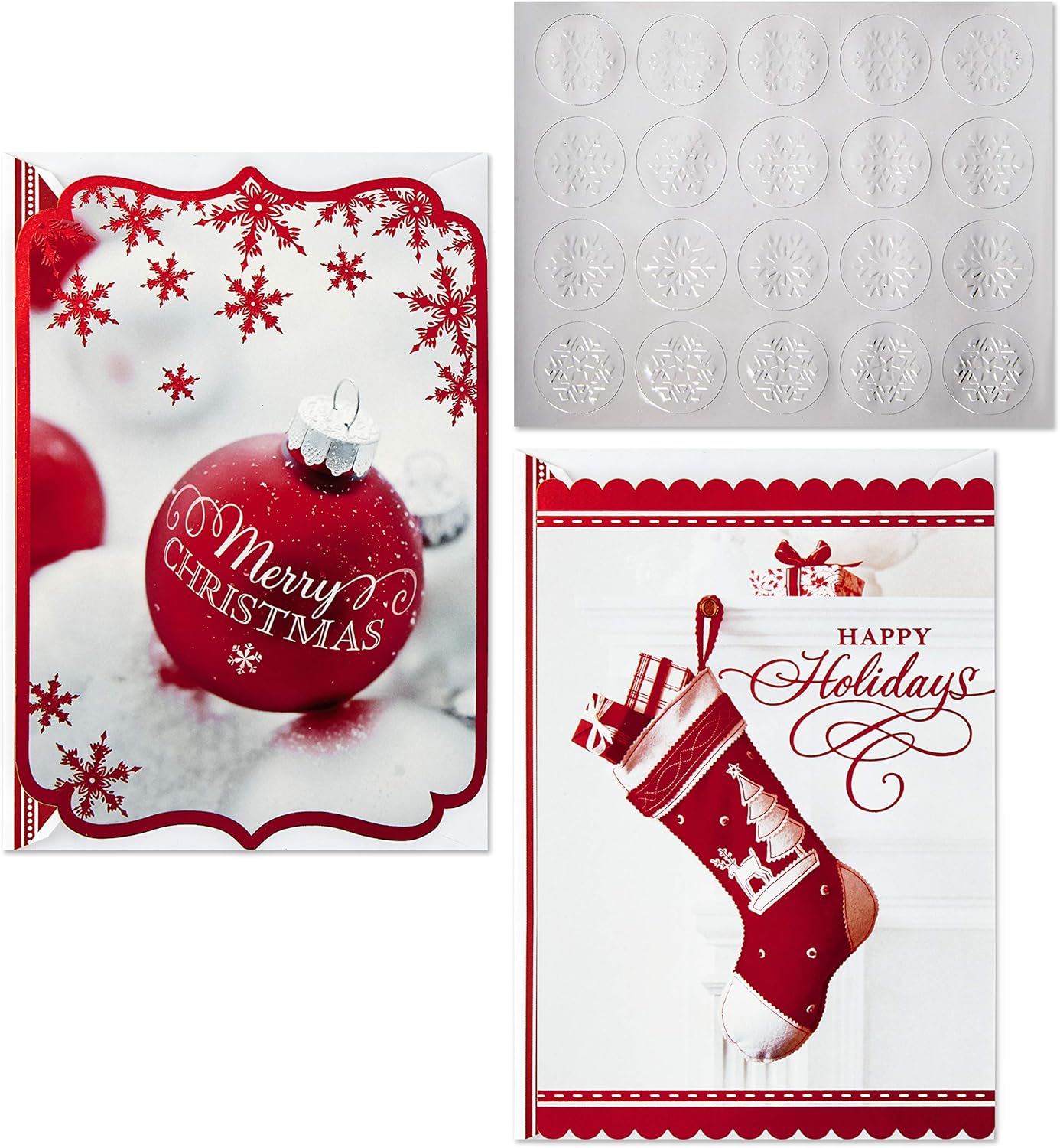 Hallmark Christmas Boxed Card Assortment Ornament And Stocking 40 Hallmark Christmas Boxed Card Assortment Ornament And Stocking 40