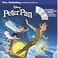 Peter Pan Read-Along Storybook and CD: Disney Books: 0001423180348 ...