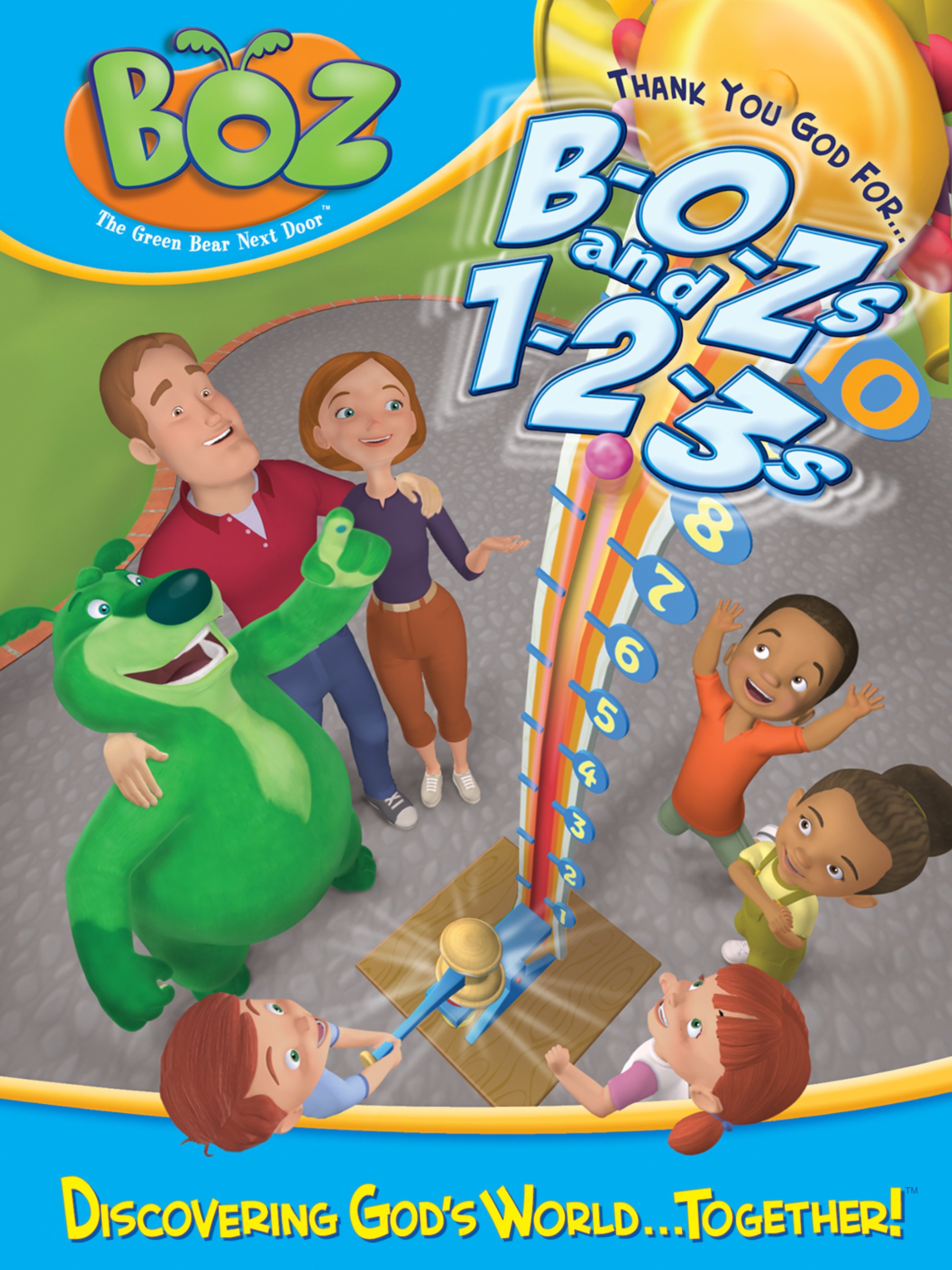 Watch Boz: B-o-z and 1-2-3s | Prime Video
