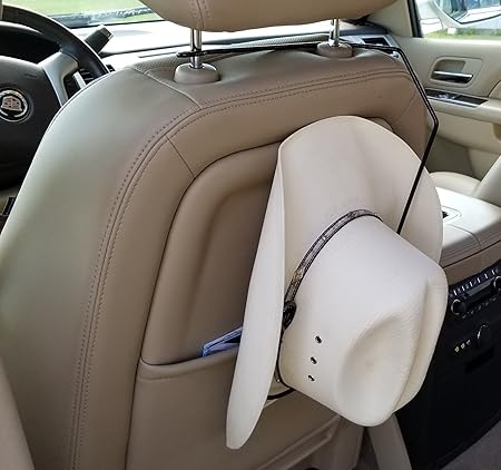 Cowboy Hat Holder for Truck/SUV Made in The USA (Black): Amazon.ca ...