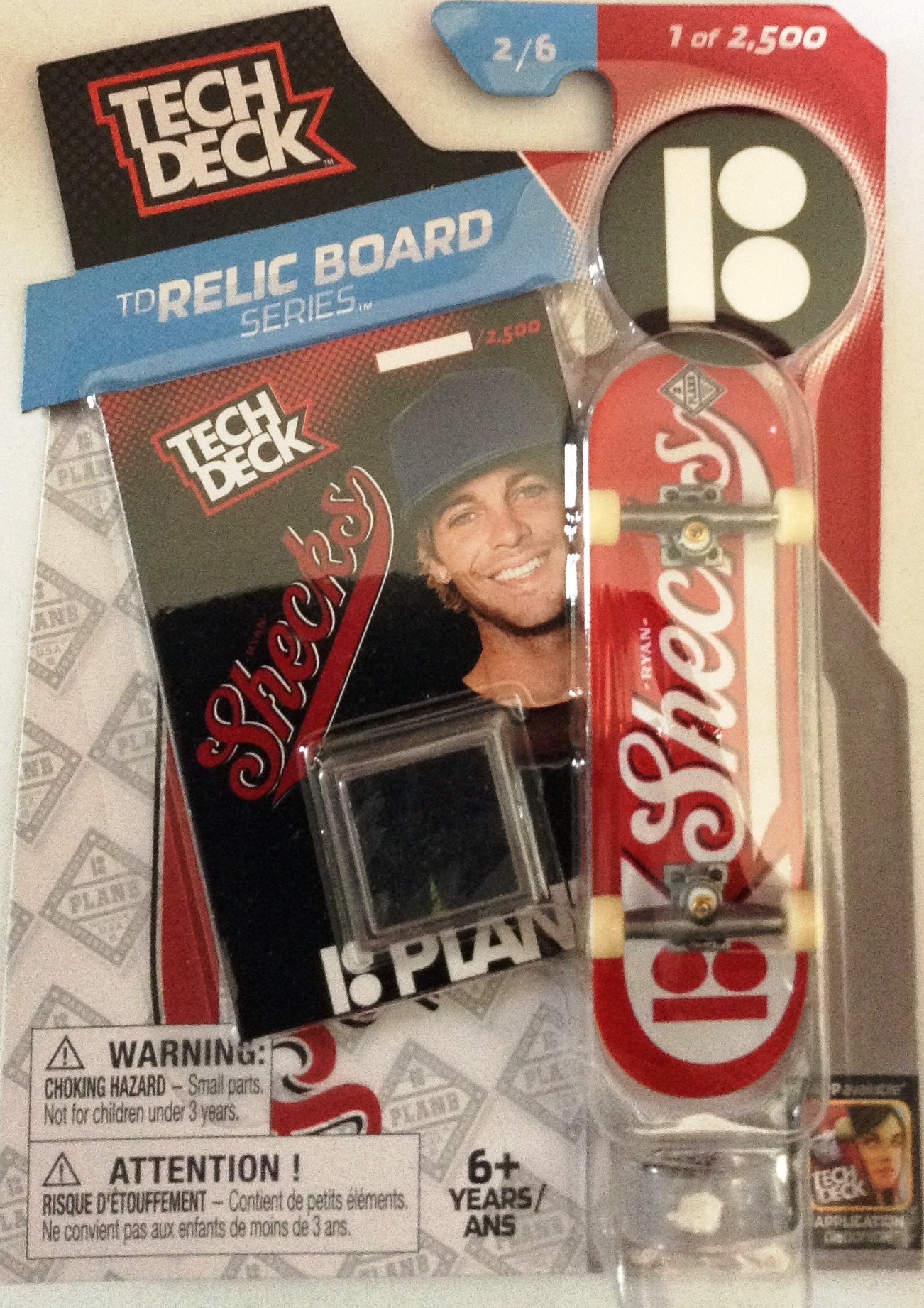 Tech Deck Plan B Ryan Sheckler
