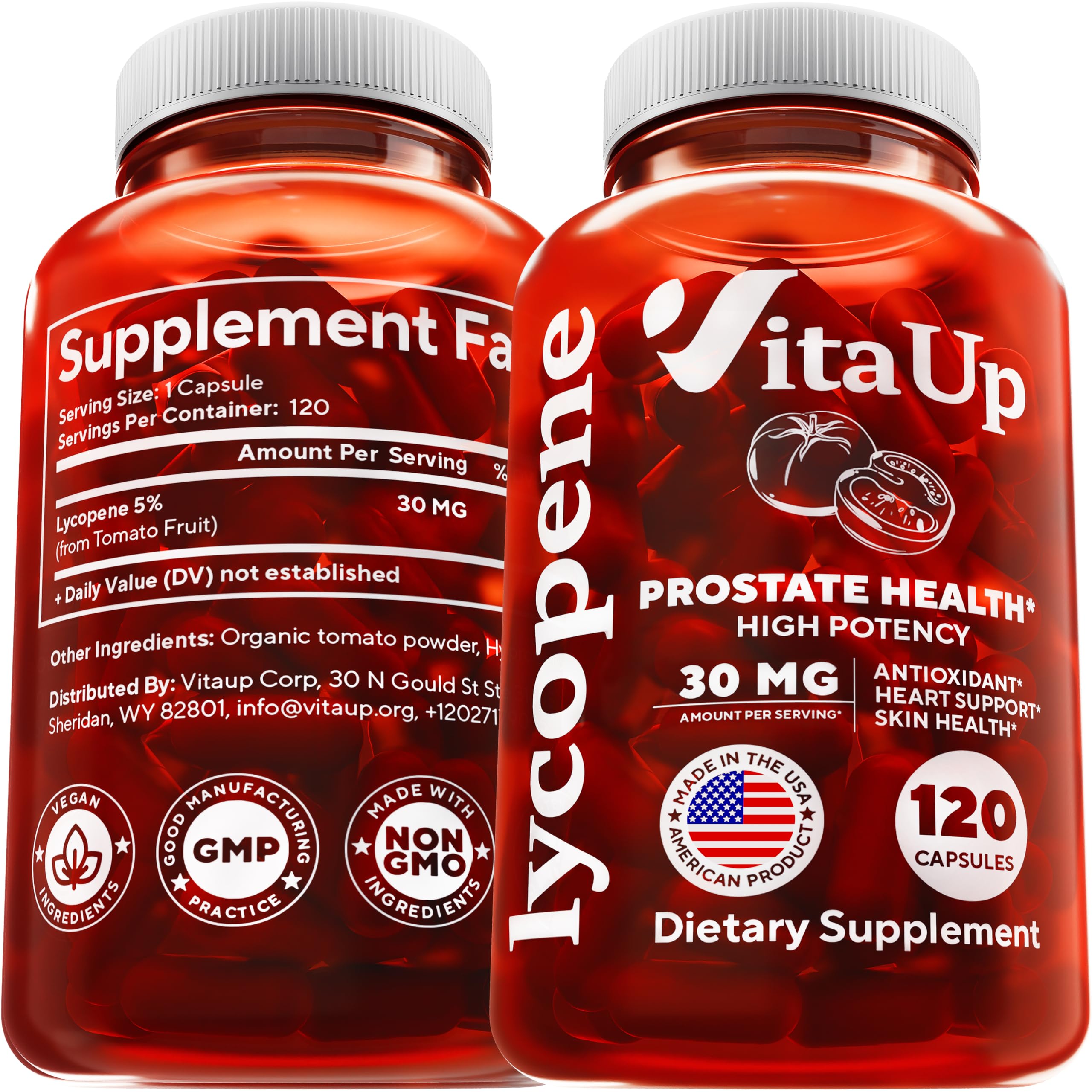 Mua Lycopene Supplement - USA Made Lycopene 30mg - Vegan Lycopene ...