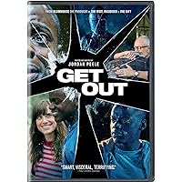 Amazon.com: Get Out [DVD] : Daniel Kaluuya, Allison Williams, Bradley ...