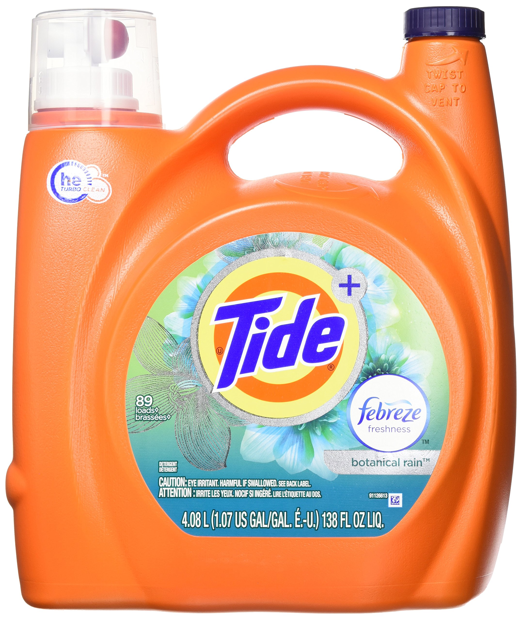 Mua Tide Plus febreze Freshness Botanical rain he Turbo Clean Liquid ...
