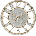 Amazon.com: Sorbus Large Wall Clock for Living Room Decor – Easy to Hang 24-Inch Big Clock ...
