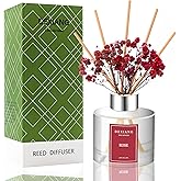 Amazon.com: Lemon Verbena Reed Diffuser Set - 3.38 fl oz (100ml ...