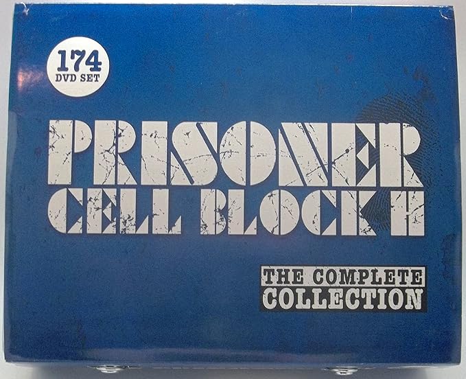 Prisoner: Cell Block H - Complete Collection - 174-DVD Box Set ...