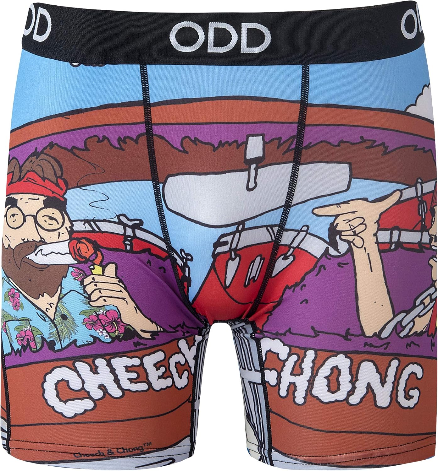 Odd Sox, Mens, Graphic Boxer Briefs, Cheech & Chong, Funny Novelty ...