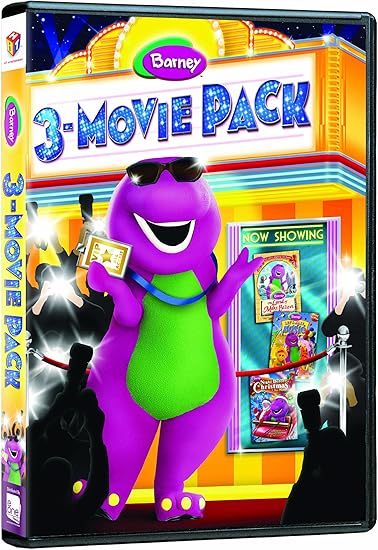 Barney & Friends 3 Movie Pack: Amazon.ca: DVD