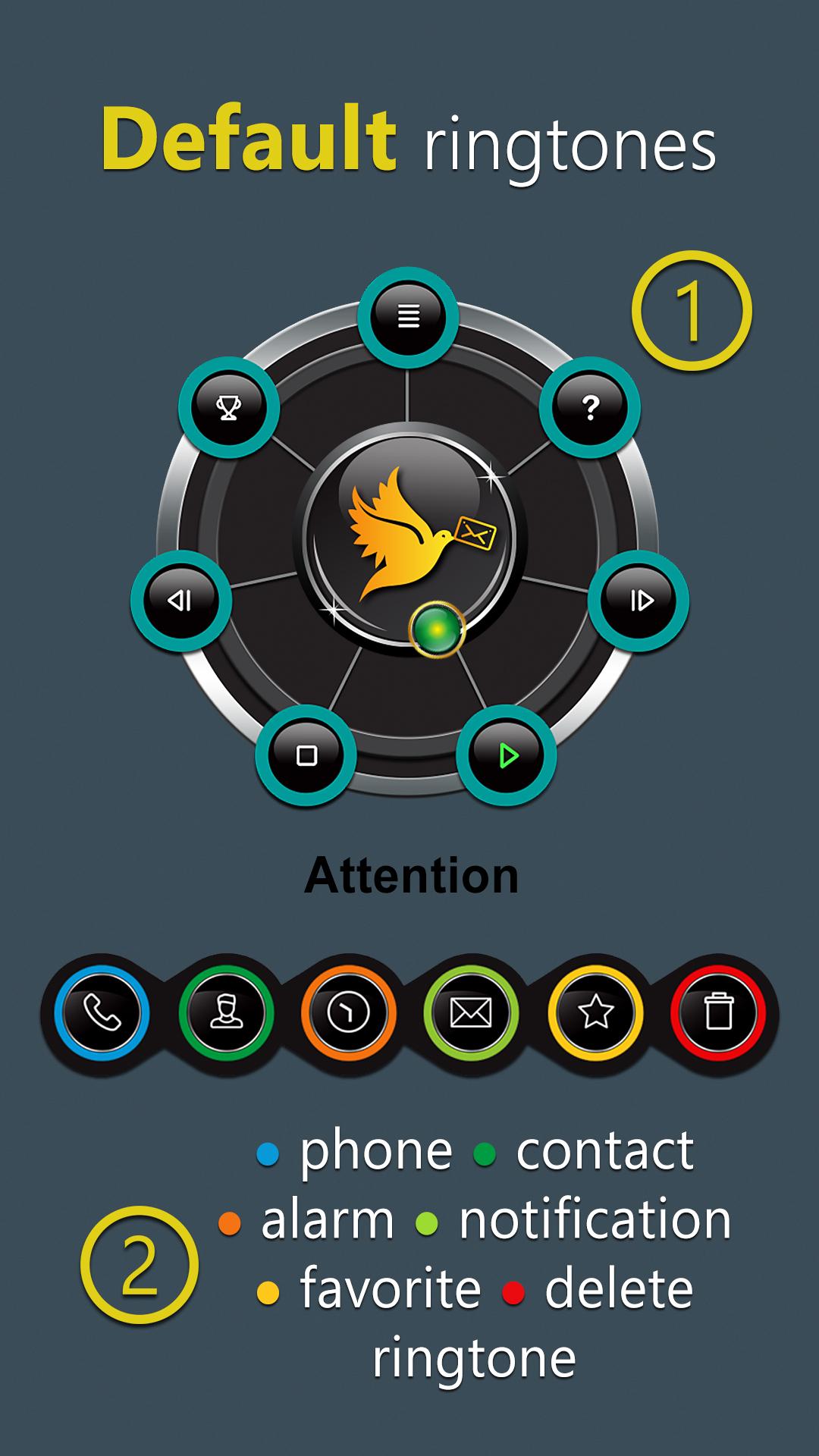 Popular message ringtones:Amazon.com:Appstore for Android