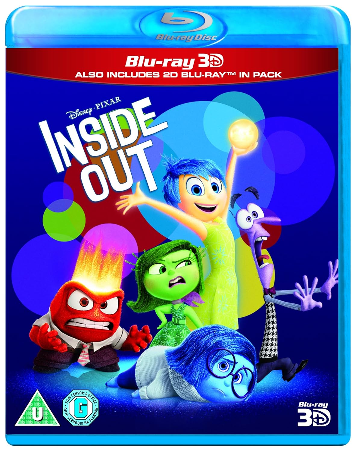 Inside Out (3D) [Italia] [Blu-ray]: Amazon.es: Amy Poehler, Phyllis ...