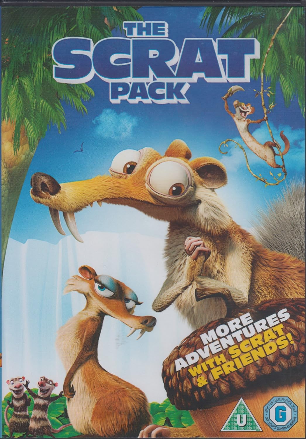 Amazon.com: Scrat Pack DVD: Movies & TV