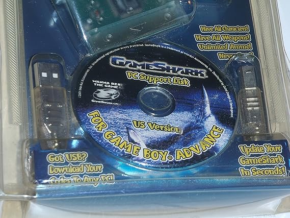 GameShark - Game Boy Advance: Amazon.ca: Computer and Video Games