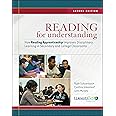 Amazon.com: Reading for Understanding: How Reading Apprenticeship ...