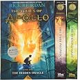 Trials of Apollo, The 3-Book Paperback Boxed Set: Riordan, Rick ...