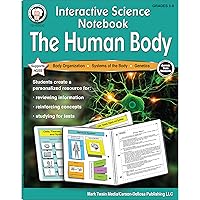 Amazon.com: Mark Twain - Interactive Science Notebook: The Human Body ...
