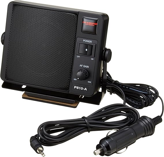 Amazon | 第一電波工業 ダイヤモンド 通信用モービルスピーカー P810-A | ダイヤモンドアンテナ | 家電＆カメラ