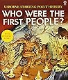 Who Were the First People (Usborne Starting Point History): Amazon.co ...