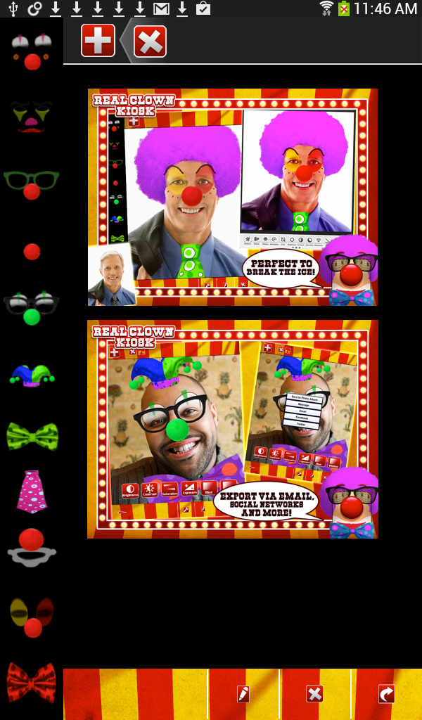 Amazon.com: Real Clown Booth: Appstore for Android