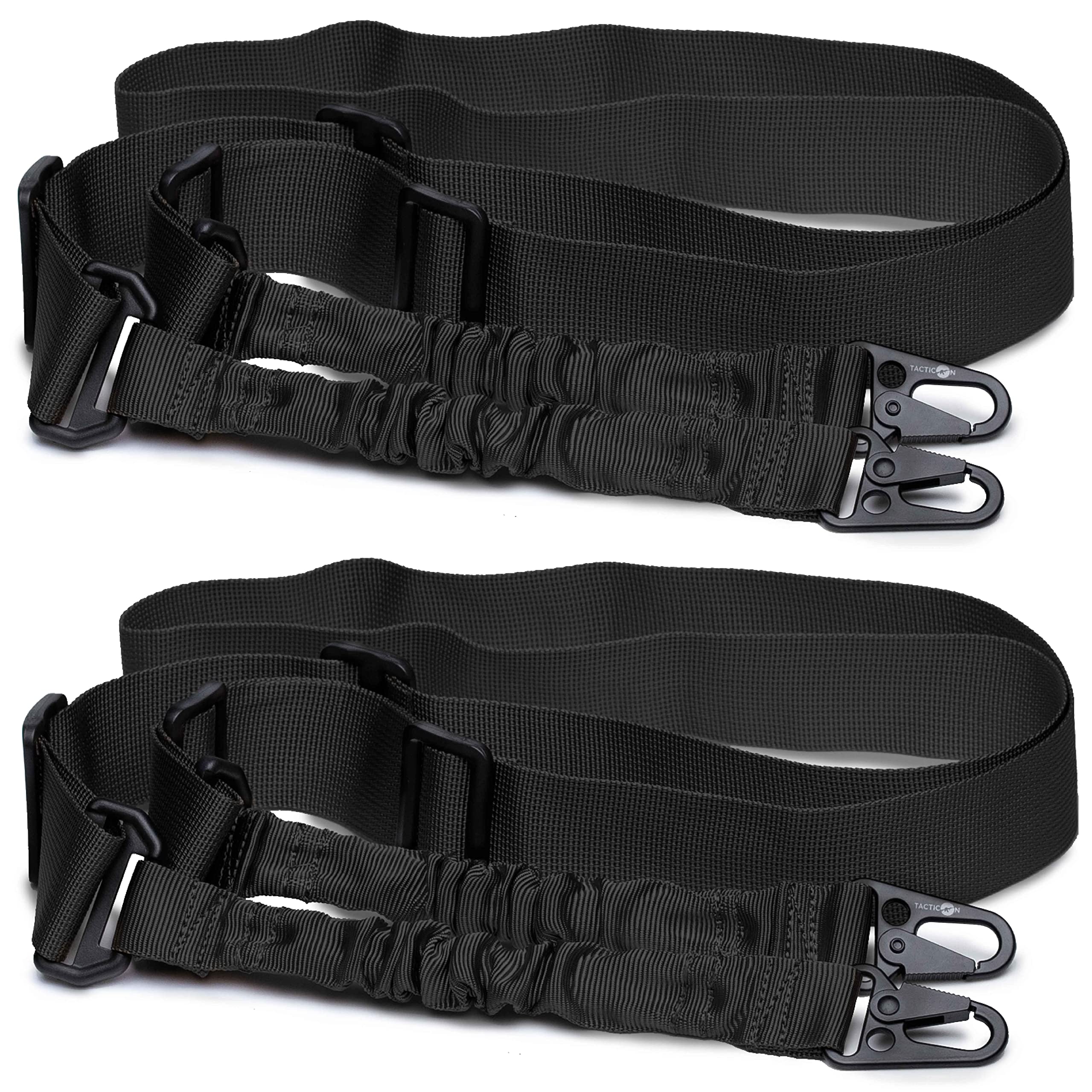 Tacticon 2-Point Rifle Sling | Combat Veteran Owned | Easy Adjustable ...