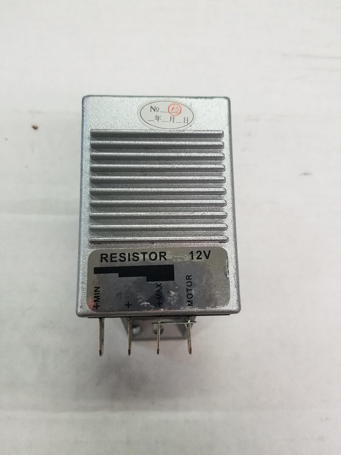 Amazon.com: 4005-AFTMKT Replacement for Spal 20604005 Blower Resistor ...