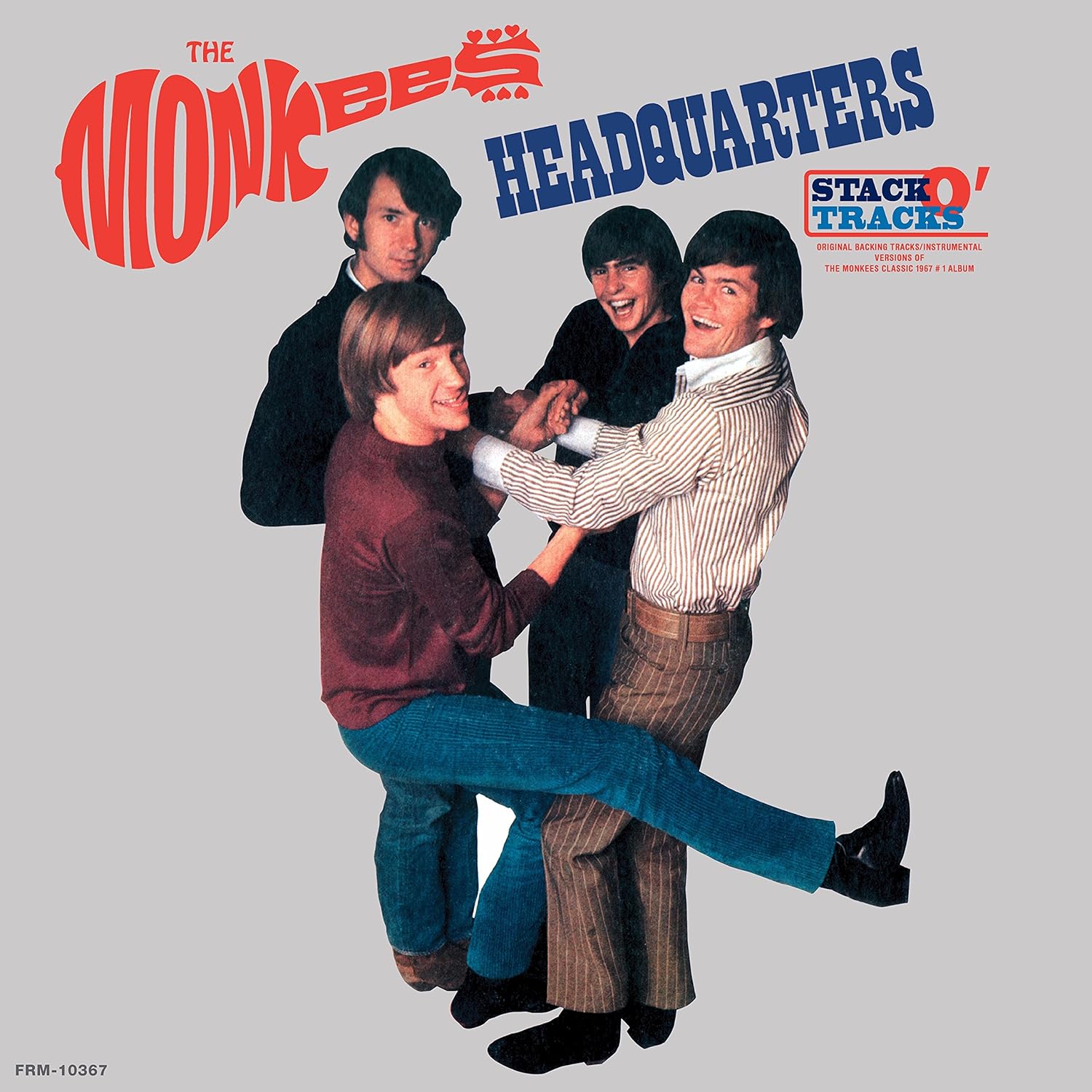Headquarters Stack-O-Tracks : Monkees: Amazon.fr: Musique