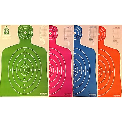 High Visibility Son of A Gun Paper Shooting Targets Philippines | Ubuy