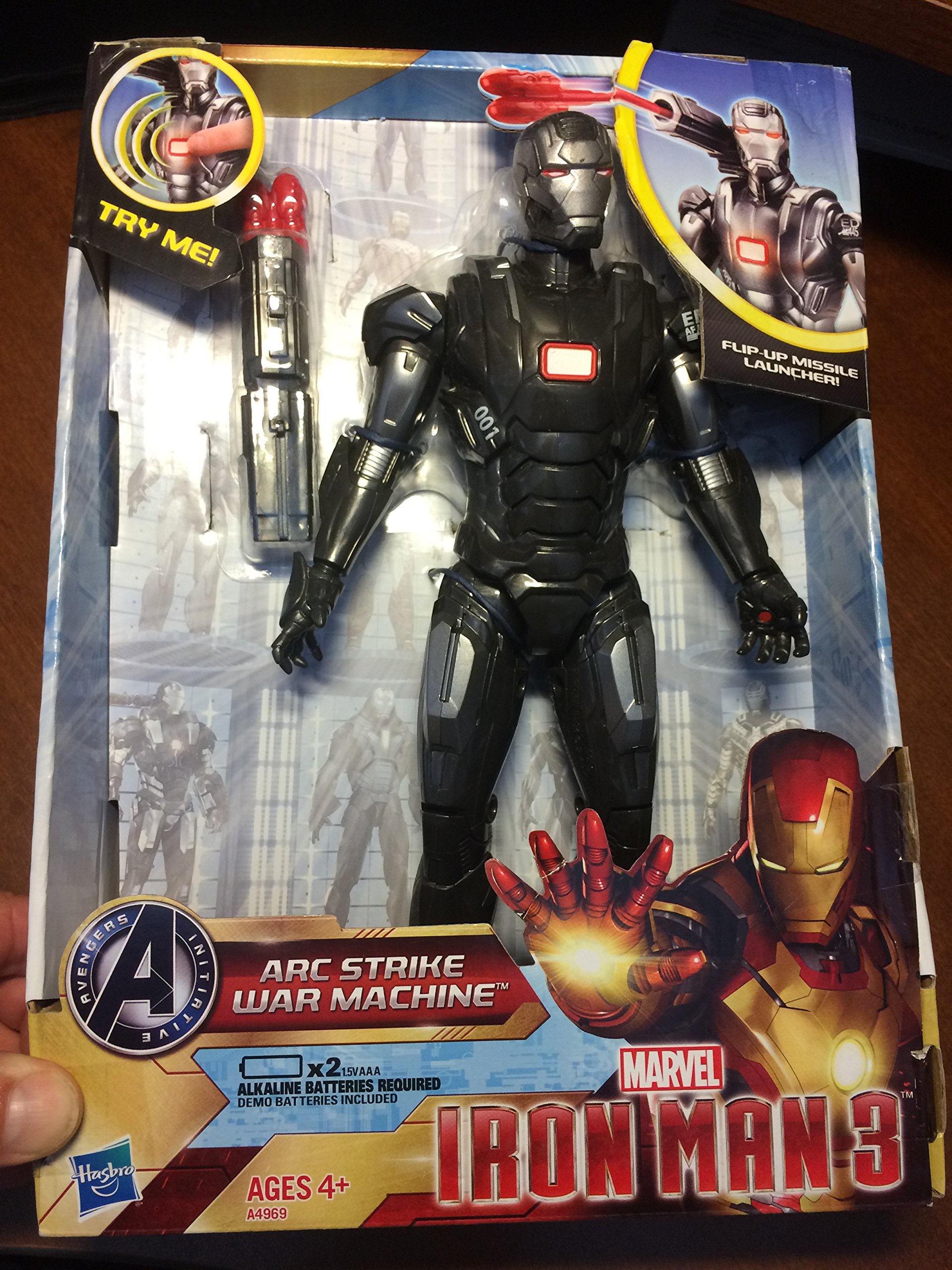 War Machine Iron Man 3