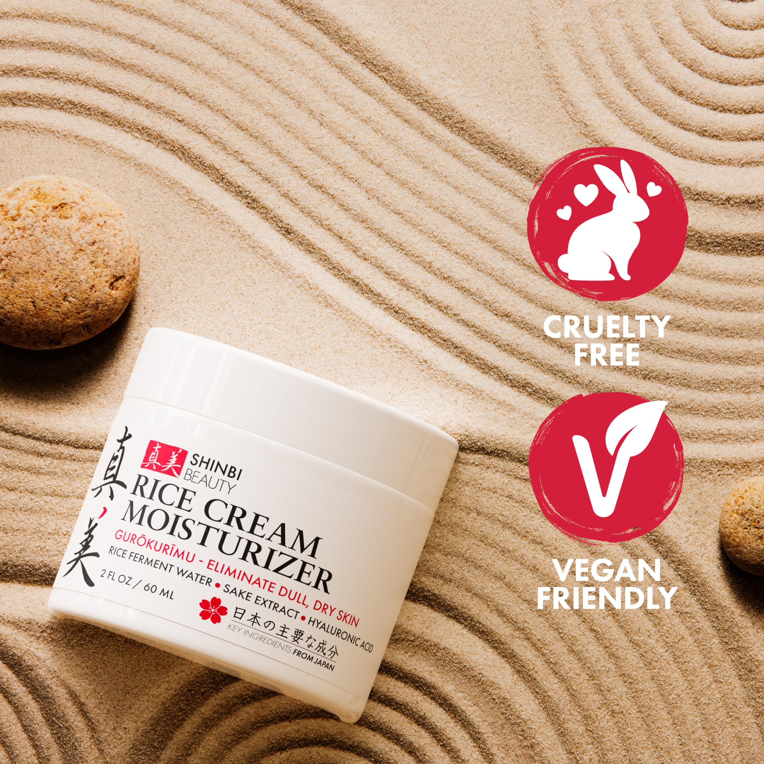 Mua Japanese Skincare Moisturizer for Face - Rice Cream With Rice ...