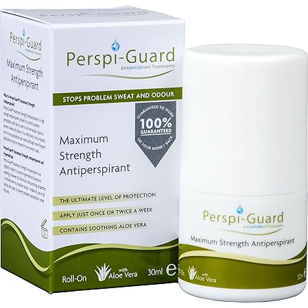 Perspi-Guard Maximum Strength Antiperspirant Roll-On - 30ml: Amazon.co ...