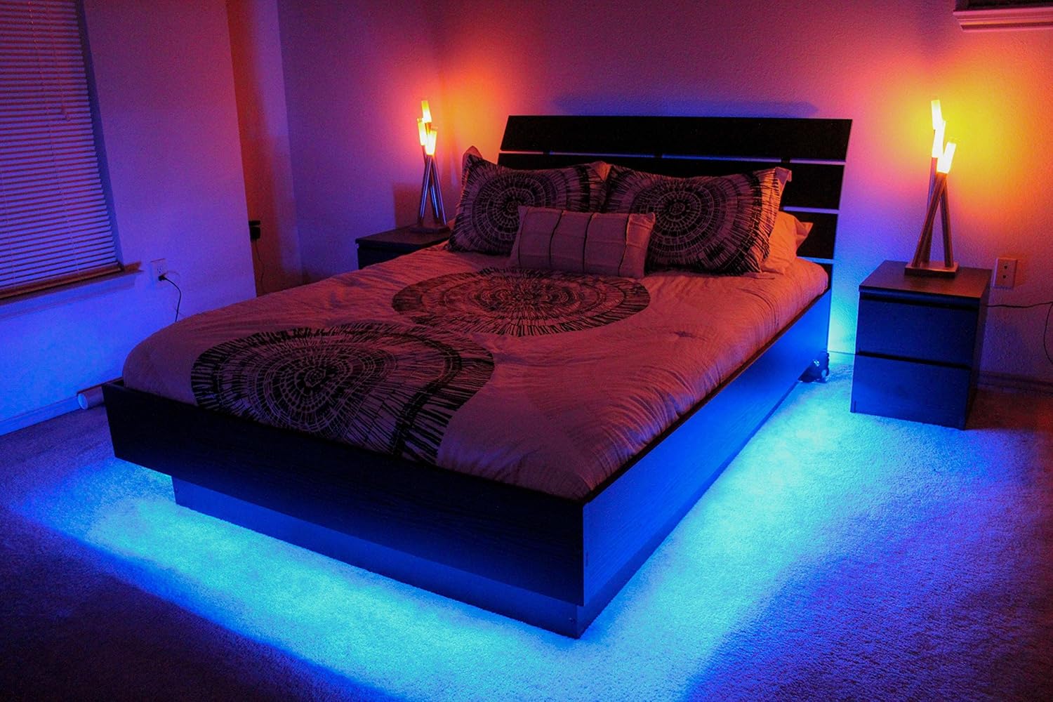 Led Light Bedroom Set Near Me Canvas canvaskle