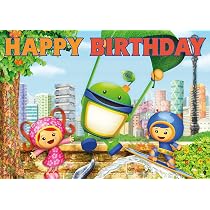 Team Umizoomi Cake Toppers