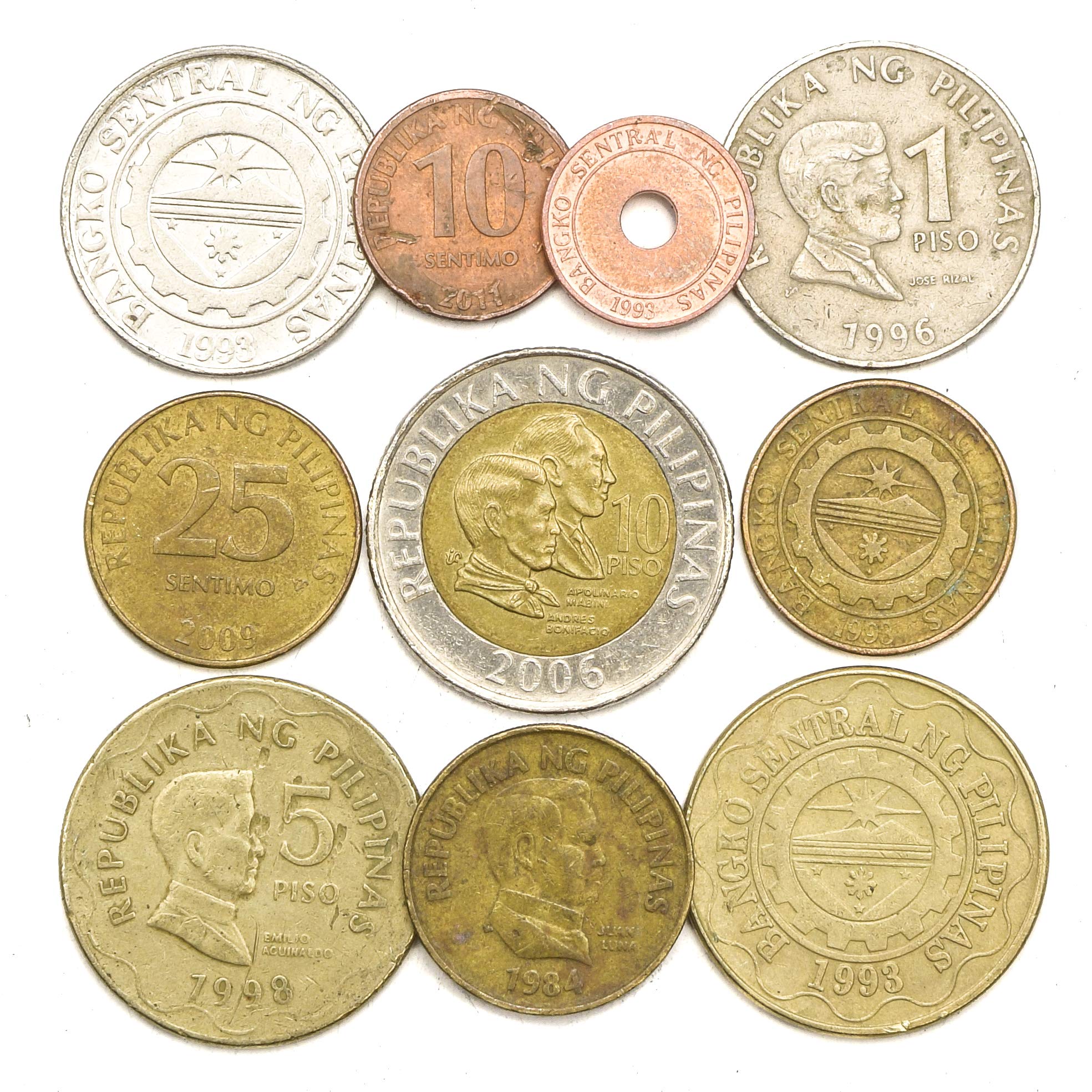 Philippines Peso Coins Collection Set Stock Photo Image Of, 52% OFF