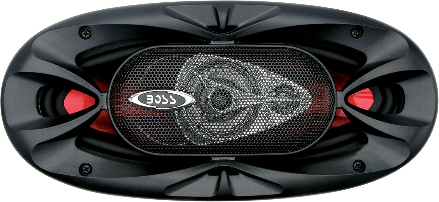 Boss Audio 4×10 inch 3 Way Speaker – BigaMart