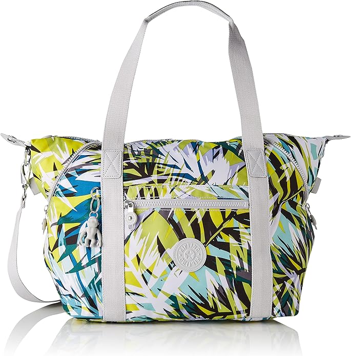 Kipling Women's Art Tote Bag, Bright Palm, One Size: Amazon.co.uk: Clothing