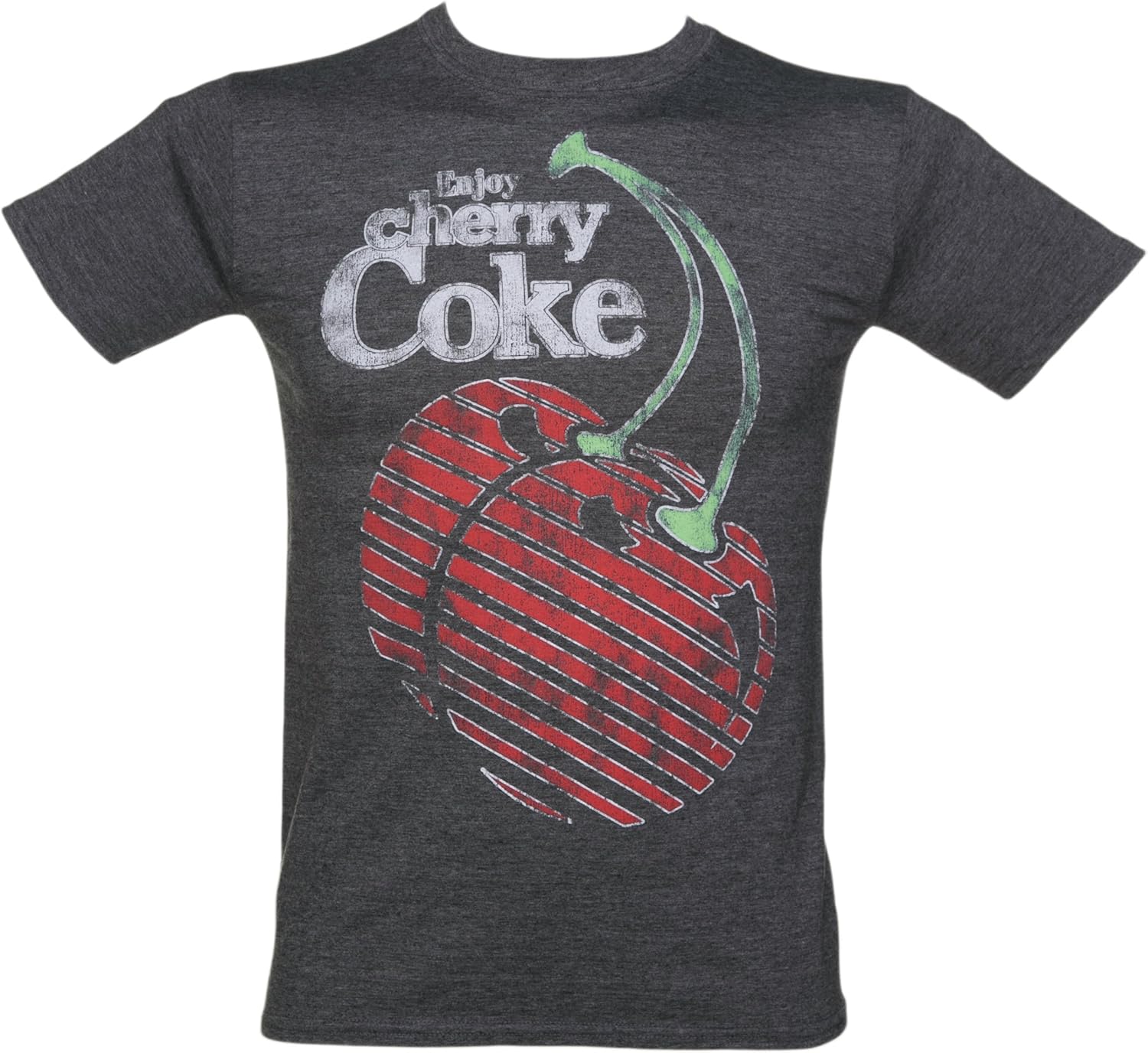 Mens Enjoy Cherry Coke T Shirt: Amazon.co.uk: Clothing