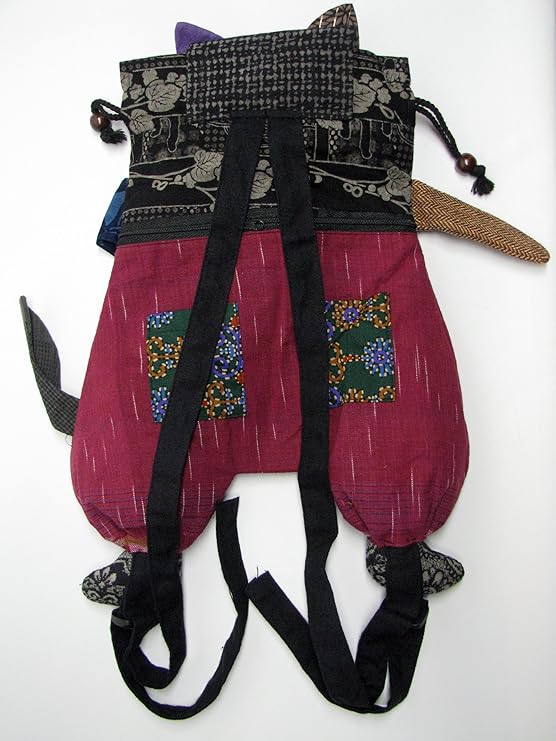 Amazon.com: Handmade Unique Adorable Bohemian Colorful Patchwork Plush ...