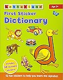 My Big Sticker Dictionary (Sticker Books): Archie Oliver: 9781741570328 ...