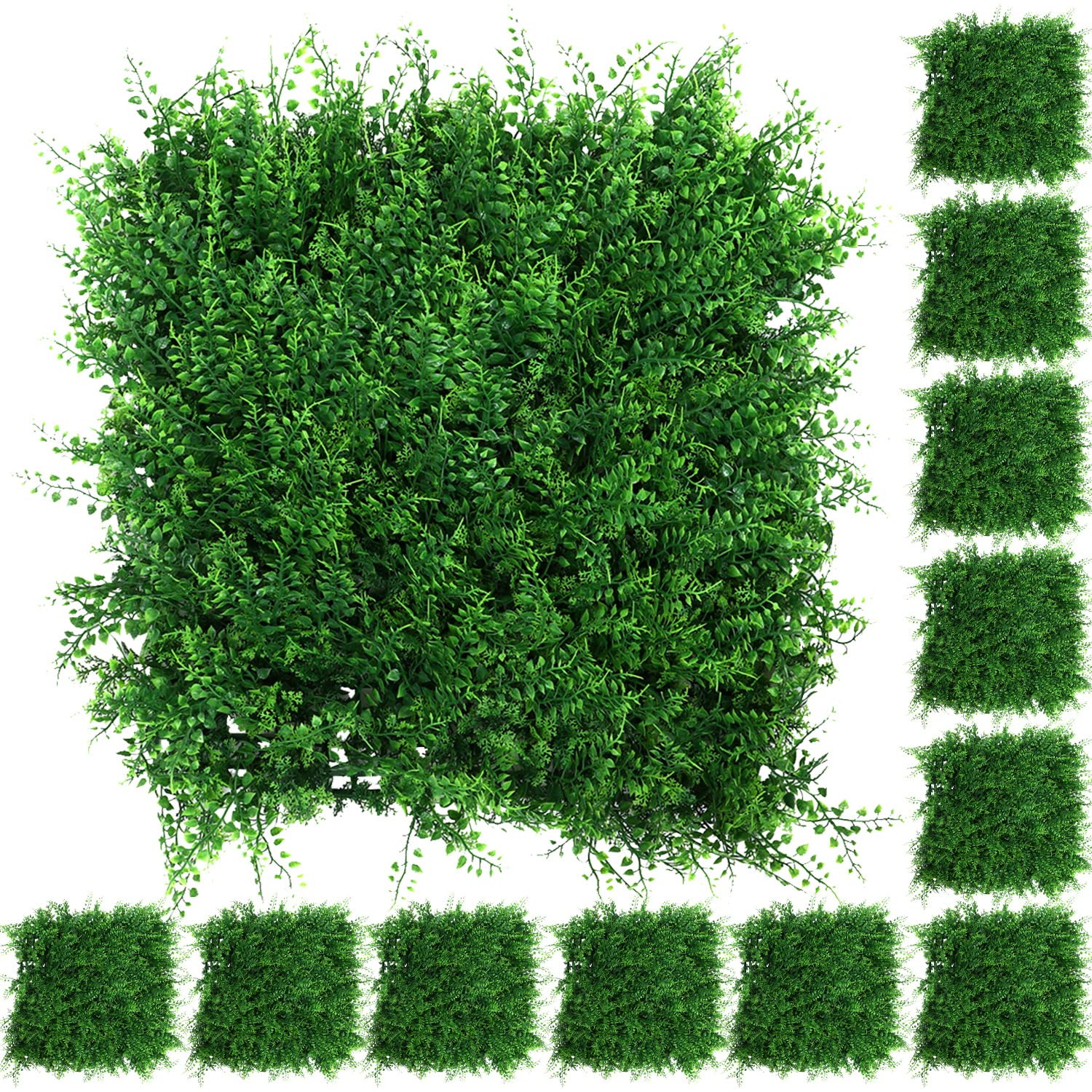 Houseables Grass Wall Panels, Greenery Wall, Greenery Backdrop, Grass ...
