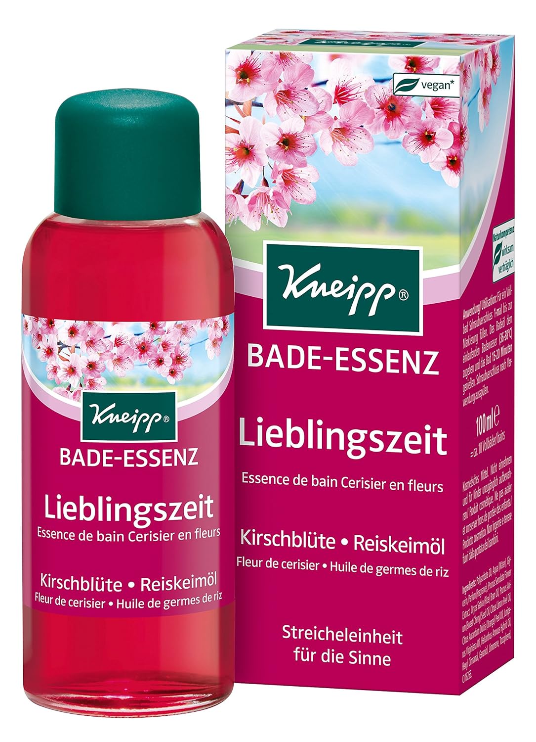 Kneipp Bade-Essenz Lieblingszeit 3er Pack(3 x 100 ml): Amazon.de: Beauty