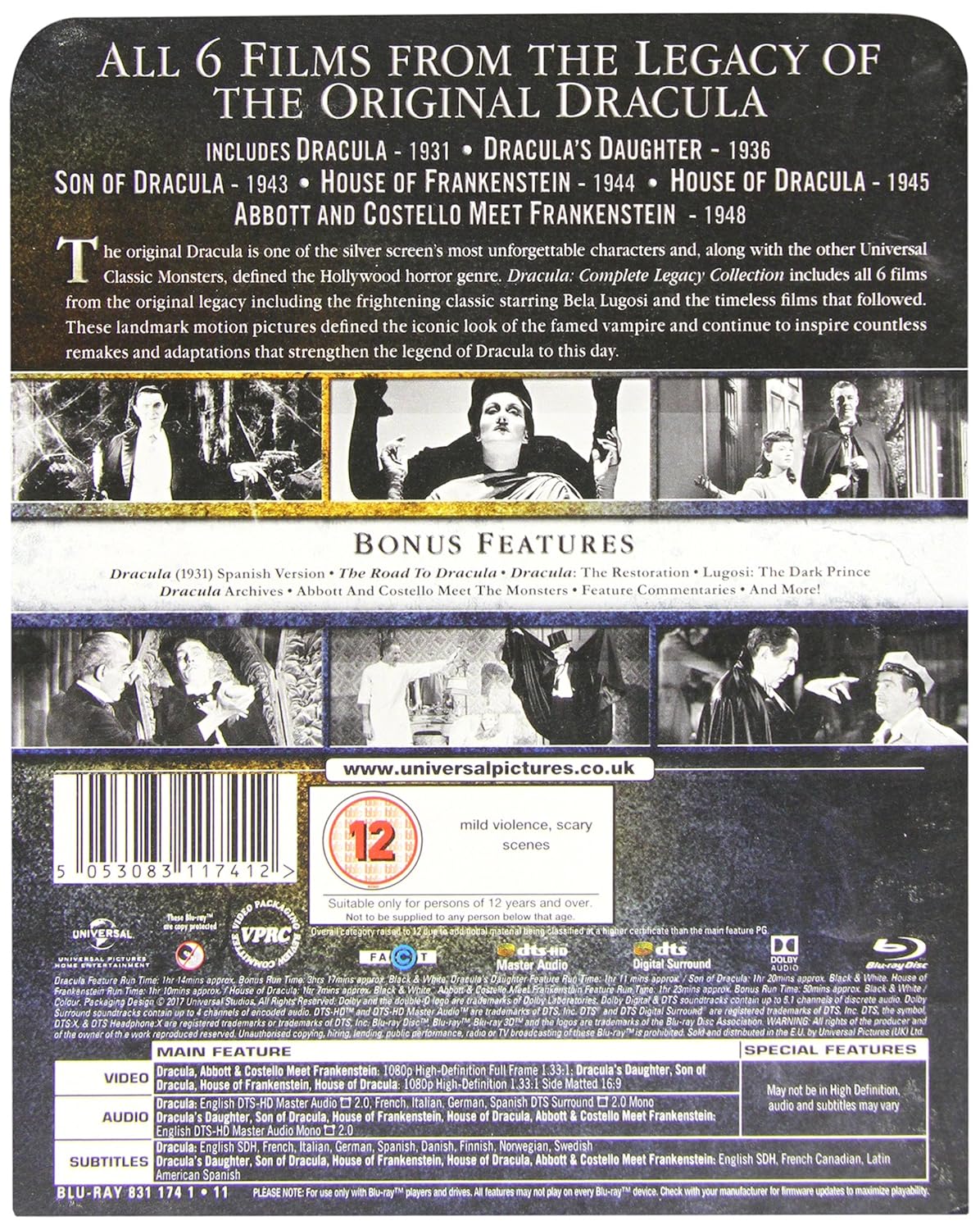 Dracula: Complete Legacy Collection - '31 - '48 (May 16) | Page 3 ...