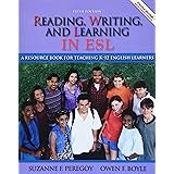 Reading, Writing, and Learning in ESL: A Resource Book, Student Value ...