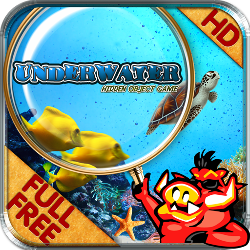 New Hidden Object Game - Underwater - Find 400 new hidden objects in ...